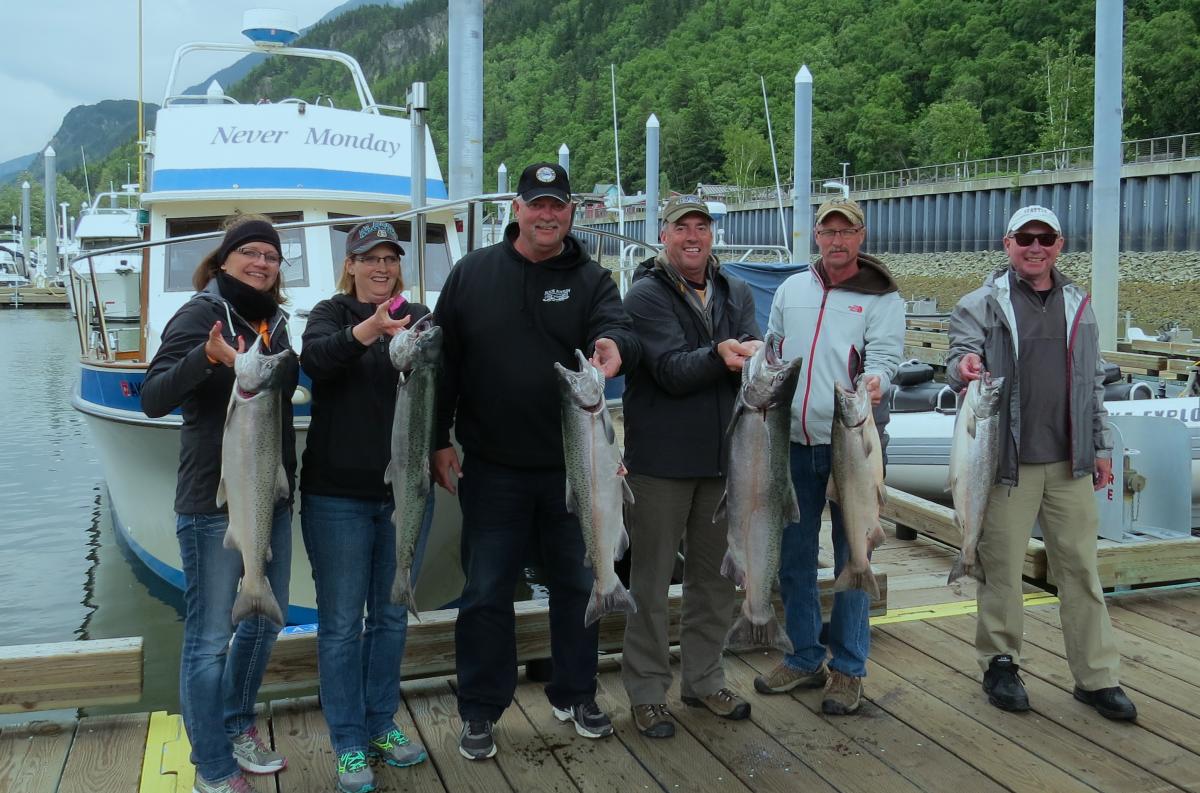 Big Haul - Never Monday Charters (907) 612-0458